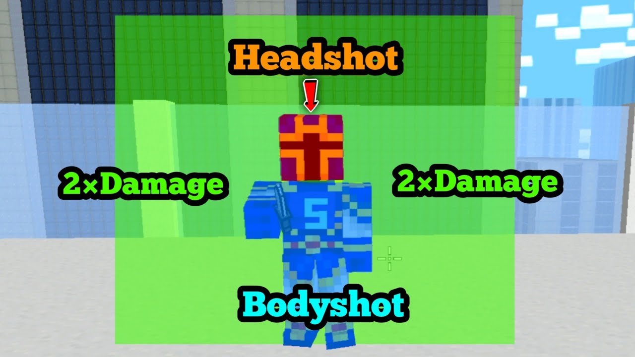 Unique Hitbox Damage Weapons - Pixel Gun 3D - YouTube