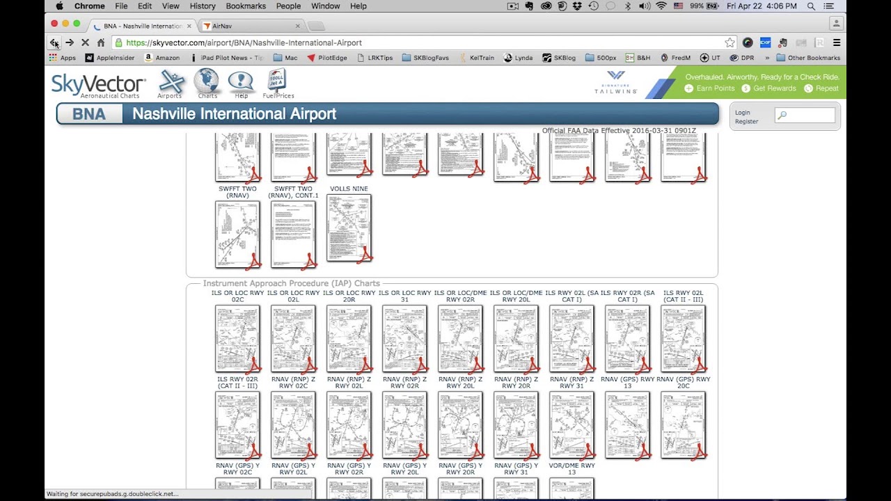 FSX IFR MEGA TUTORIAL with Foreflight and SkyVector. - YouTube