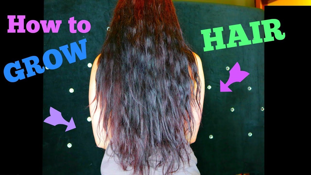 how to really grow long hair fast - YouTube