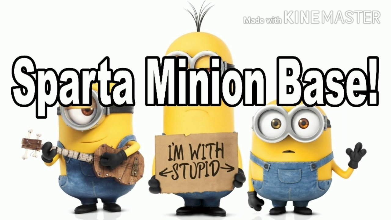 Sparta Minion Base - YouTube