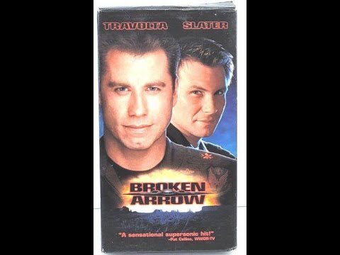 Opening to Broken Arrow VHS (1996) - YouTube