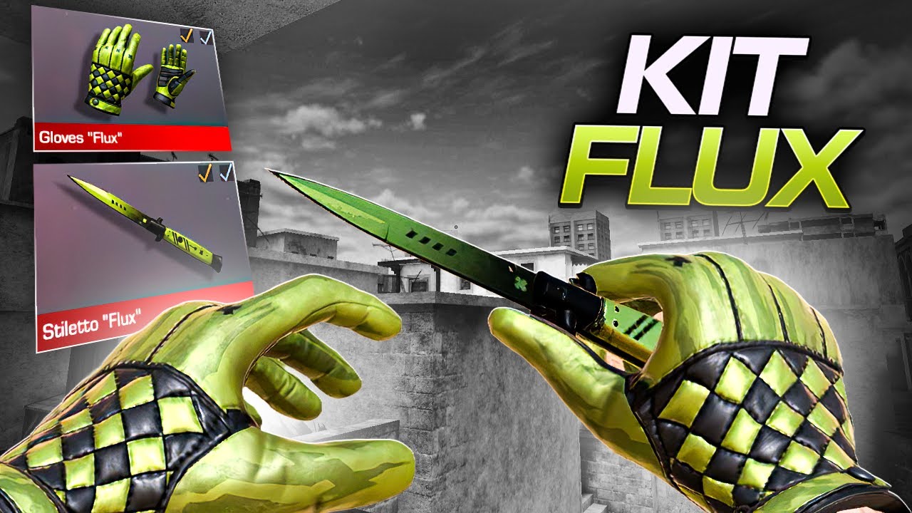PEGUEI A NOVA LUVA "FLUX" E FIZ O KIT MAIS LINDO! - STANDOFF 2 - YouTube