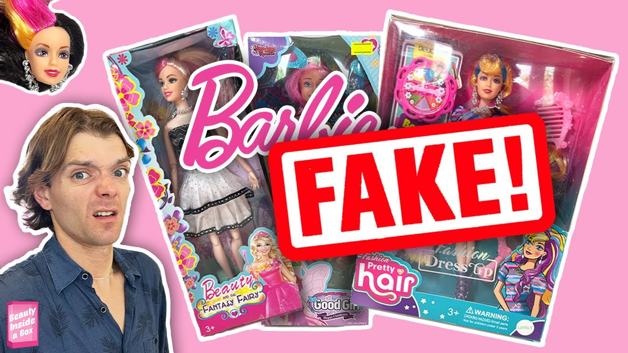 Unboxing Weird FAKE Barbie dolls! (Part 15) - YouTube
