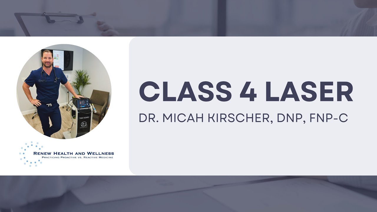 Class IV Laser Therapy - YouTube