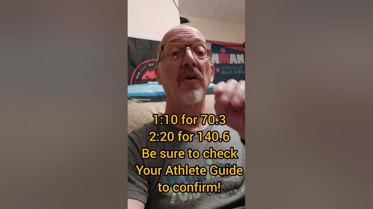 Ironman swim course cut-off time explained - YouTube