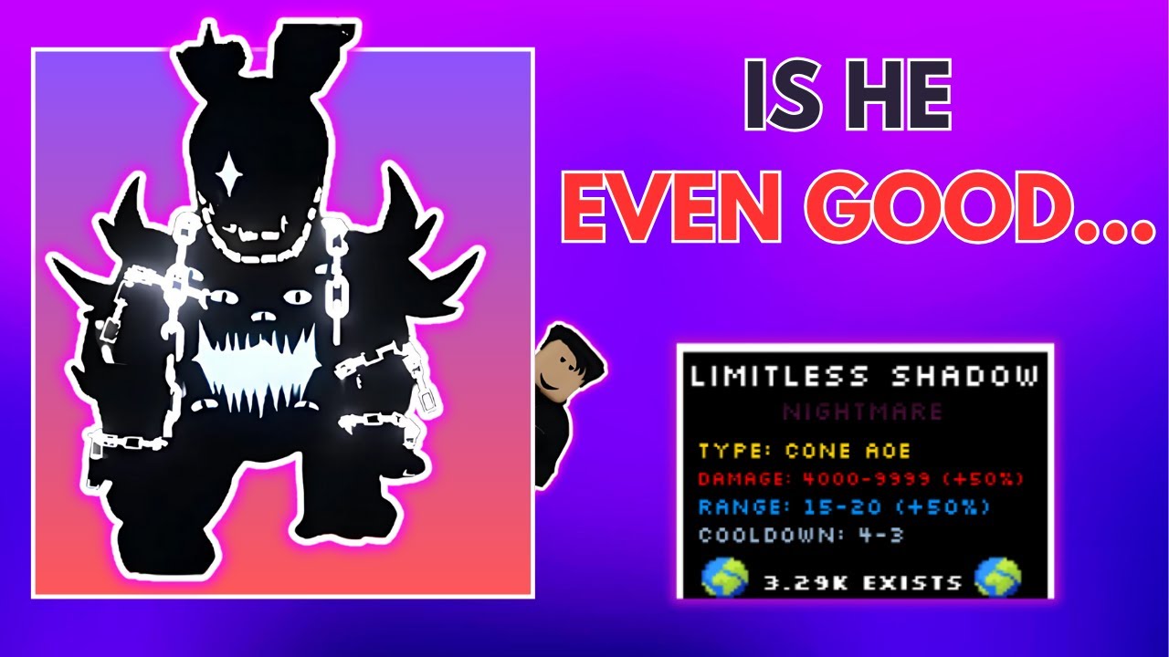 SHOULD YOU GET LIMITLESS SHADOW?? - YouTube