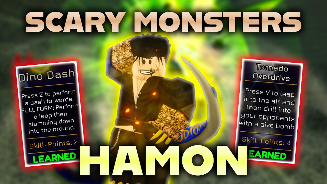 [YBA] Scary Monsters Zeppeli Hamon is TERRIFYING... - YouTube