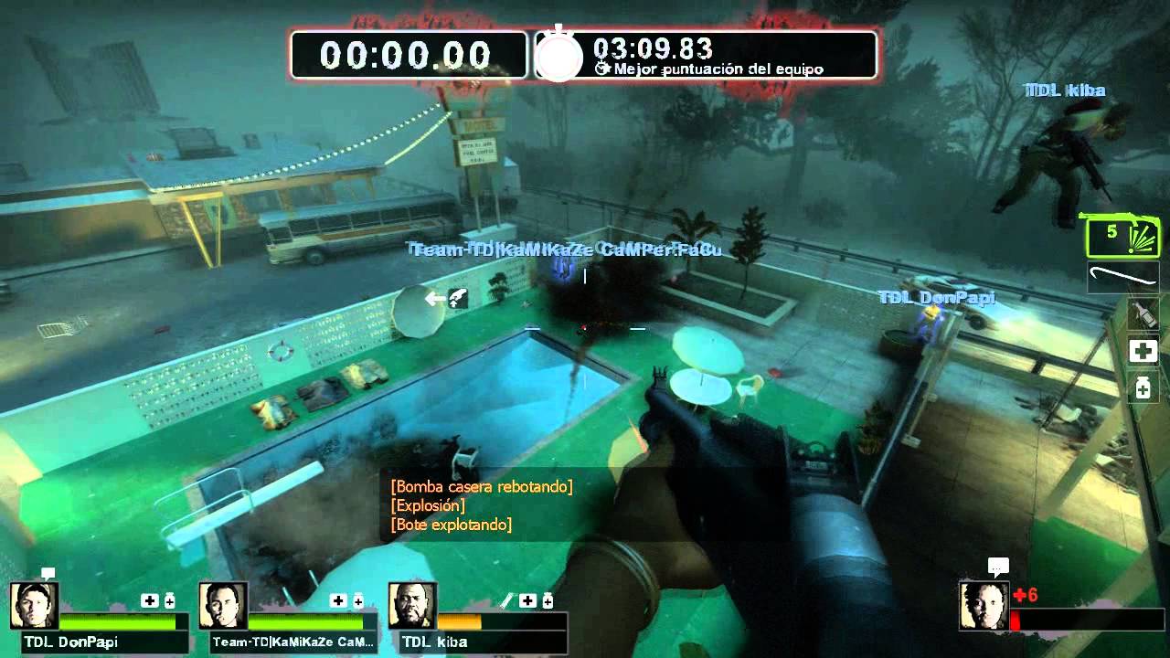 Left 4 Dead 2 - Bug´s en supervivencia l Dark Carnival [2 Bug] - YouTube