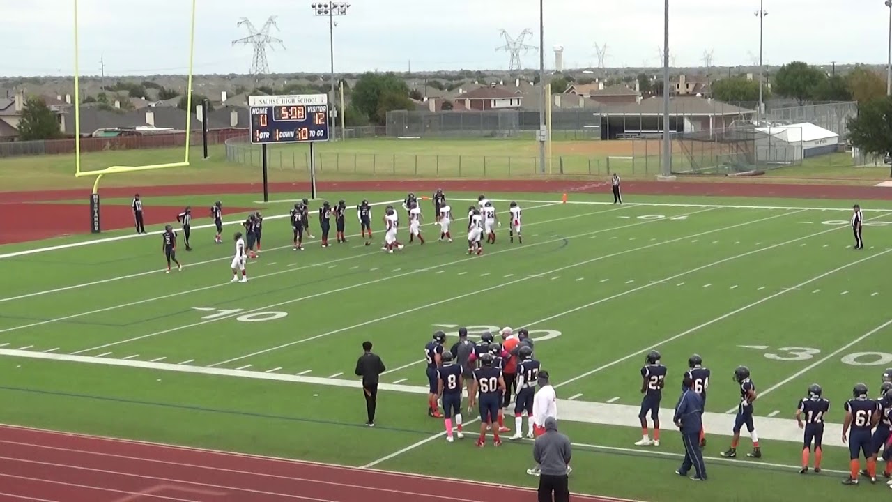 Garland ISD: Freshman Football North Garland vs Sachse - YouTube