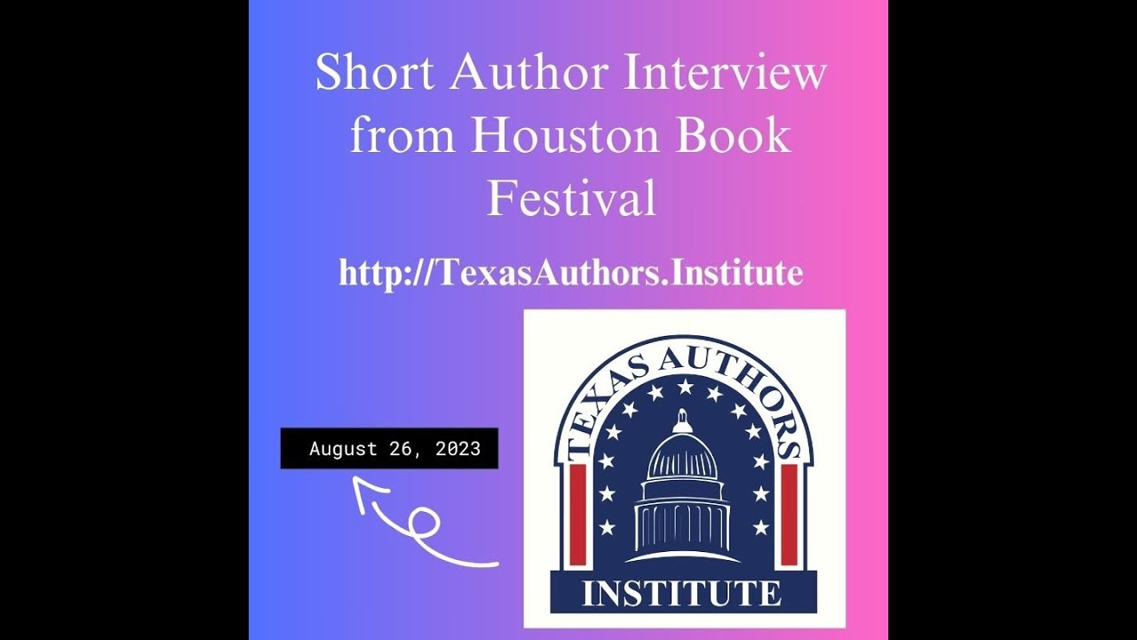 Meet Texas Author Dr J Lynn Hicks - YouTube