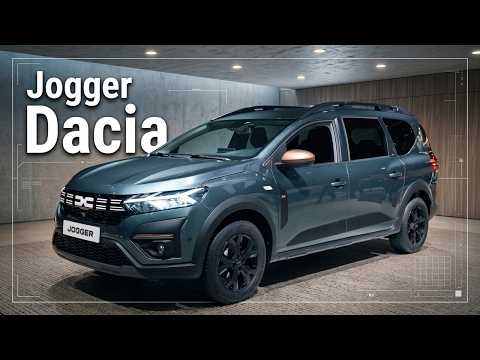 Dacia Jogger 2025 Proves You Don't Need Luxury to Fit Everyone!
