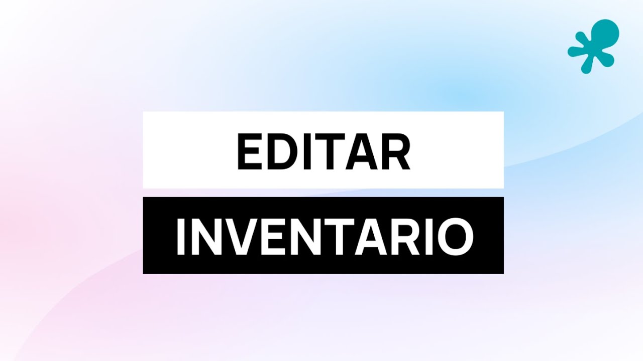 ¿Cómo editar de forma masiva tu inventario? - YouTube