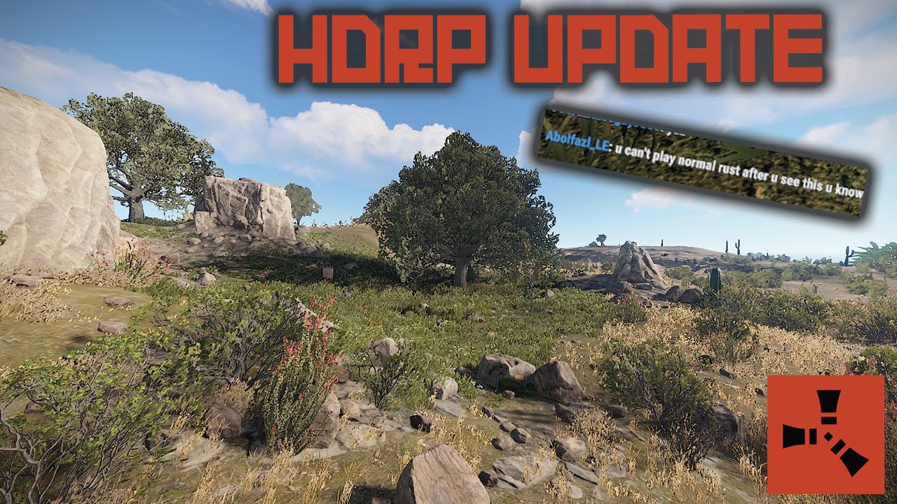 HDRP Graphics Overhaul and more - Rust Staging Update - YouTube
