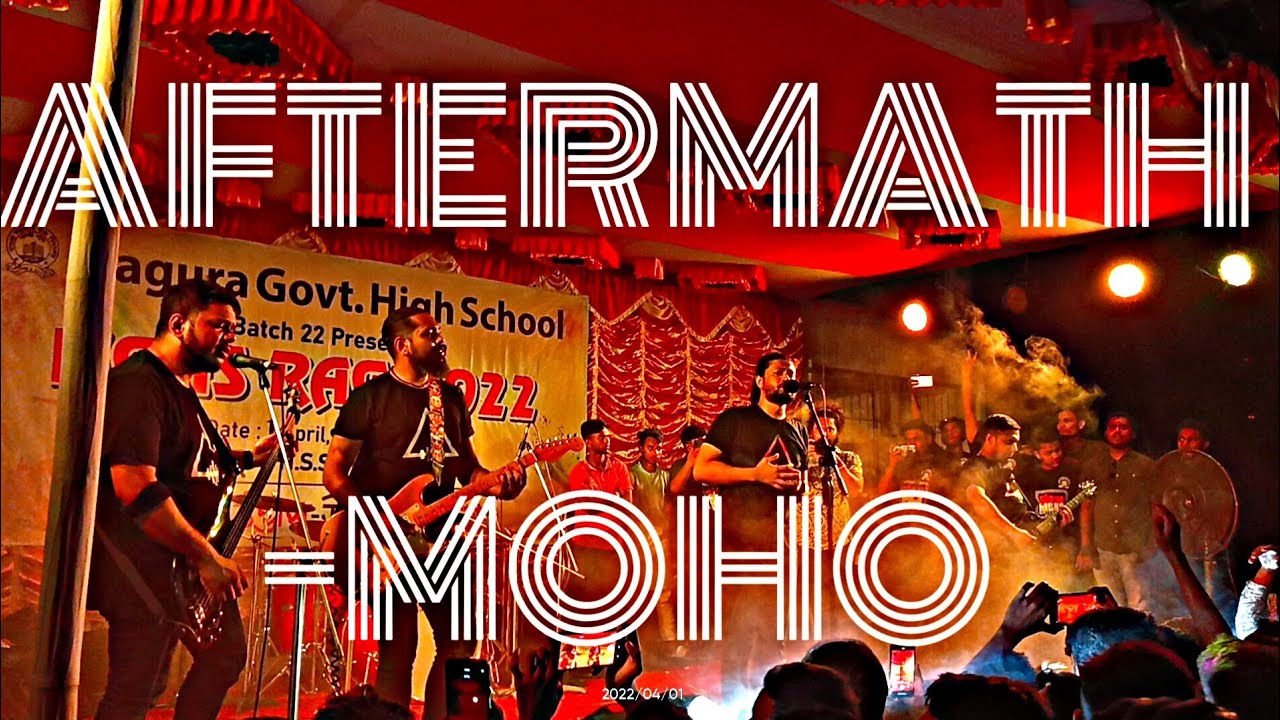 AFTERMATH || MOHO || at magura govt hss collage #aftermath #rock # ...