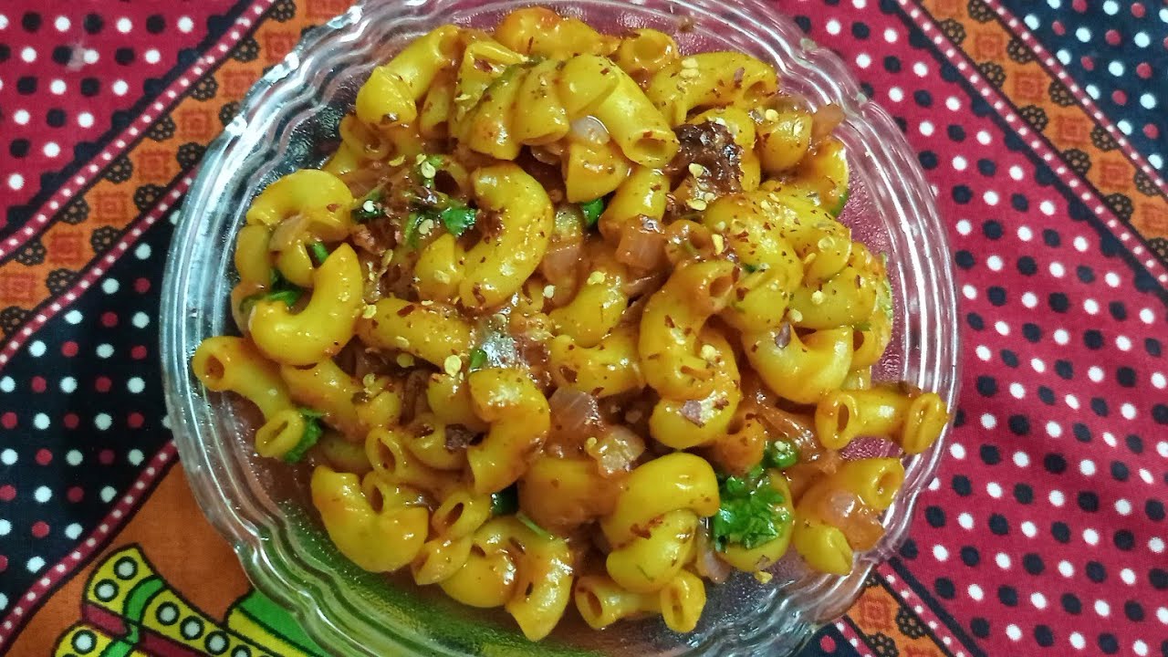 How to cook macaroni | very tasty | very easy to cook | delicious - YouTube