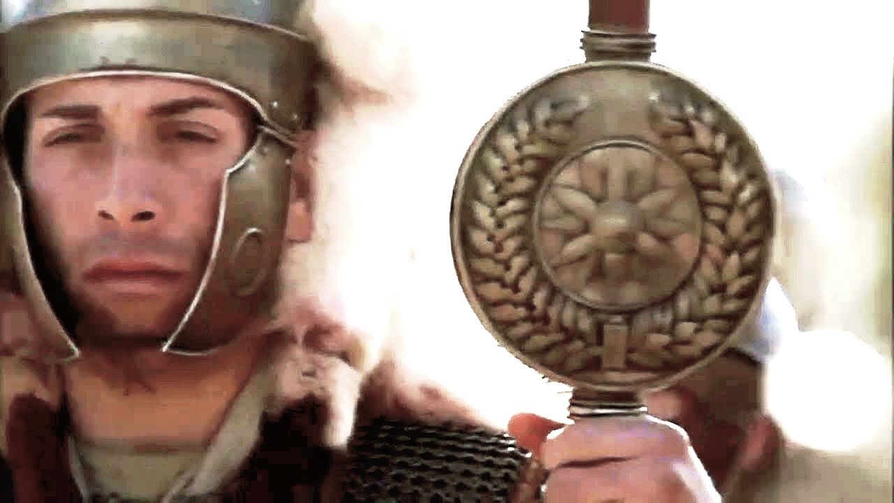 Caesar's speech before crossing the RUBICON - YouTube