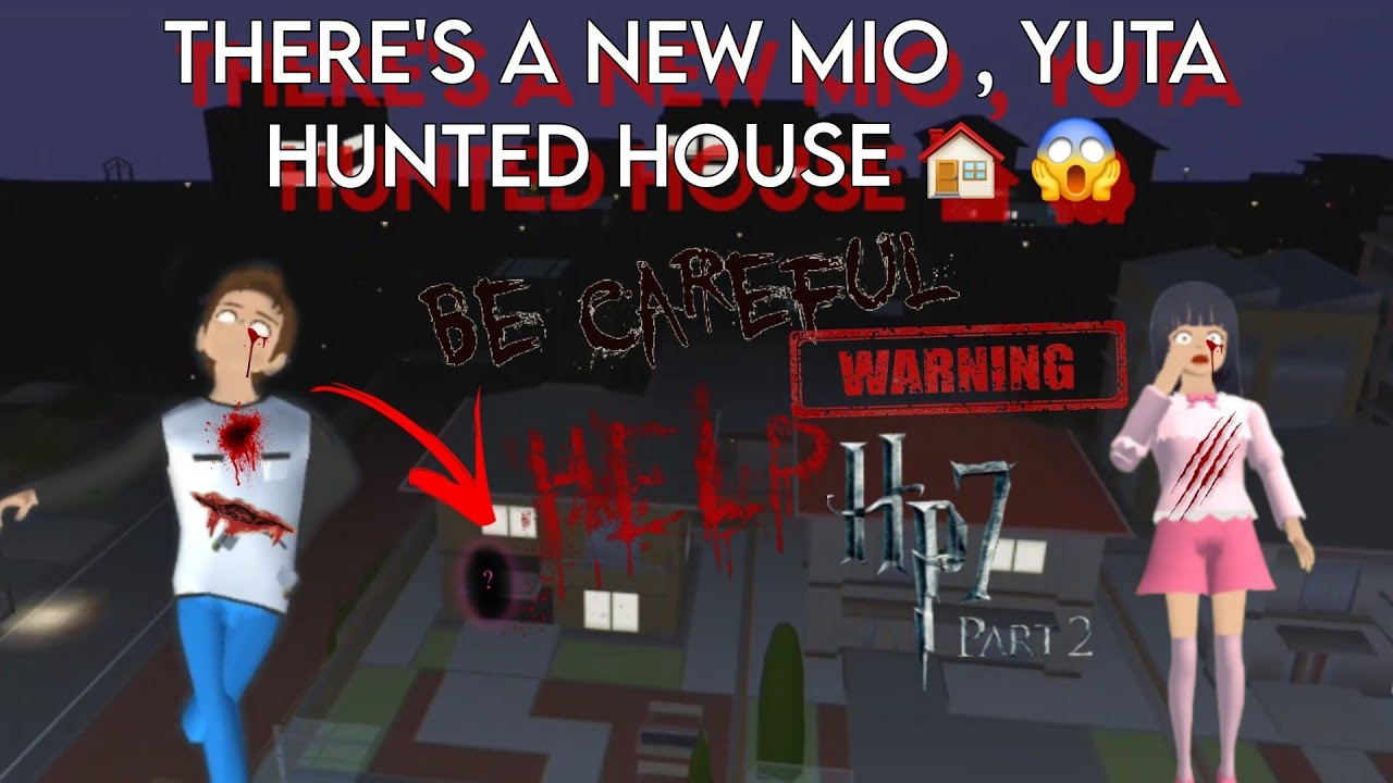 There's new Mio , Yuta HUNTED HOUSE😱 ll Be Careful🫥 ll ...