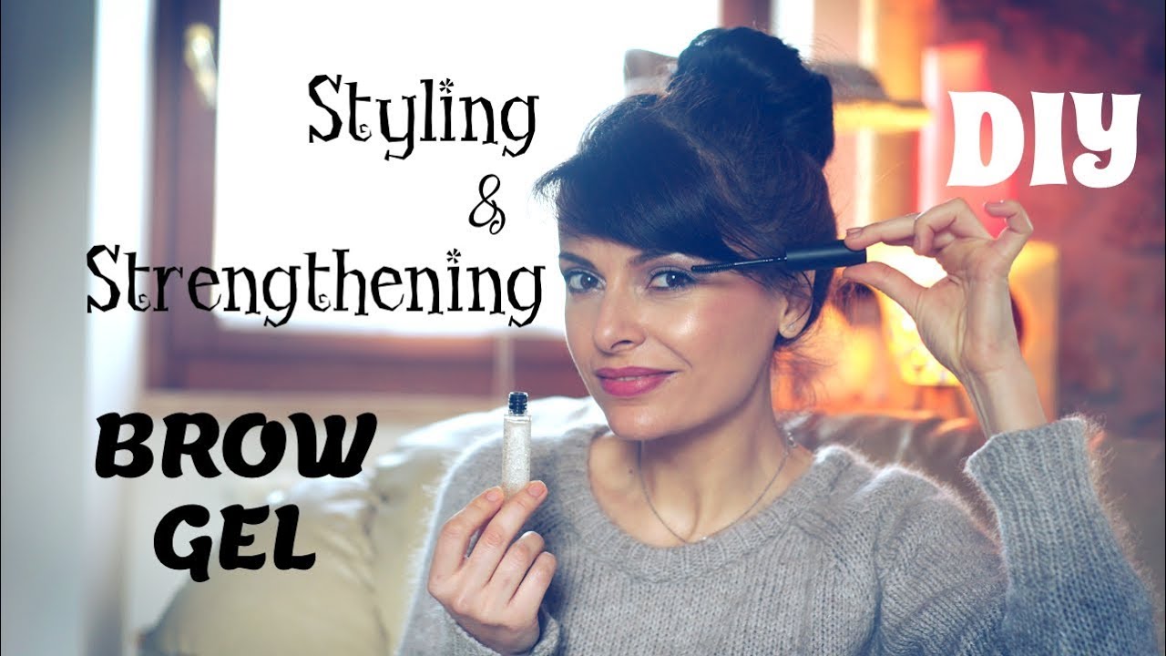 DIY Eyebrow Styling & Strengthening Gel: beauty tip on how to grow ...