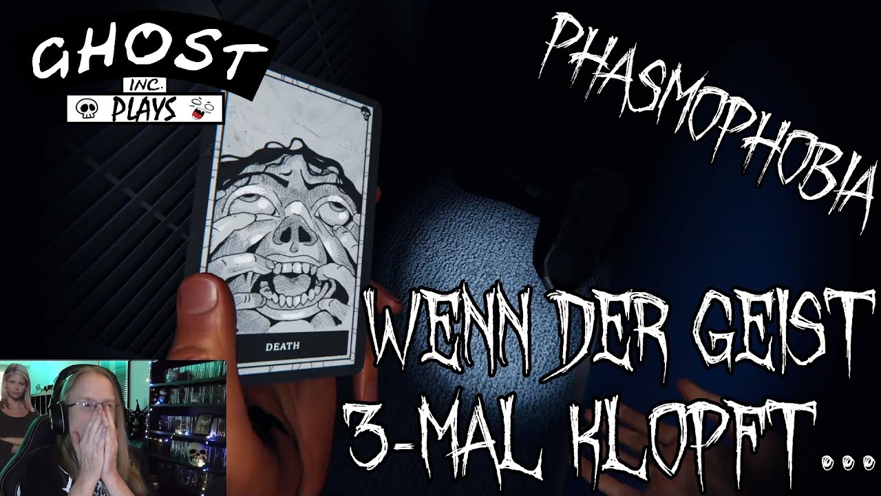 WENN DER GEIST 3MAL KLOPFT.... | GHOST INC. | TWITCH HIGHLIGHT | PHASMO | #einfachzocken - YouTube