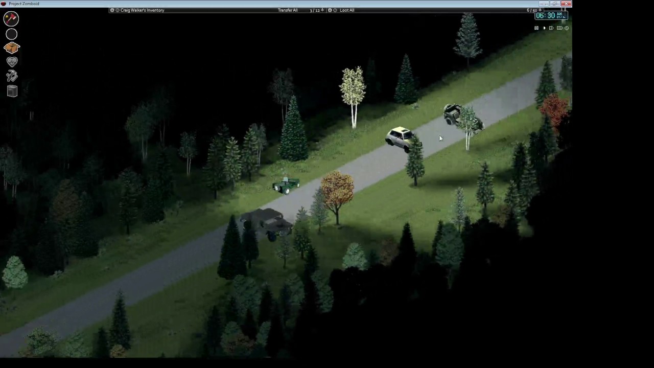 3D Car Models - Driving Cars Mod Project Zomboid - YouTube