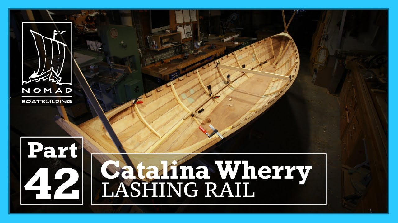 Building the Catalina Wherry - Part 42 - Making long-long dowels - YouTube
