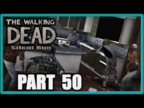 The Walking Dead Silent Run - Part 50: Home Invasion