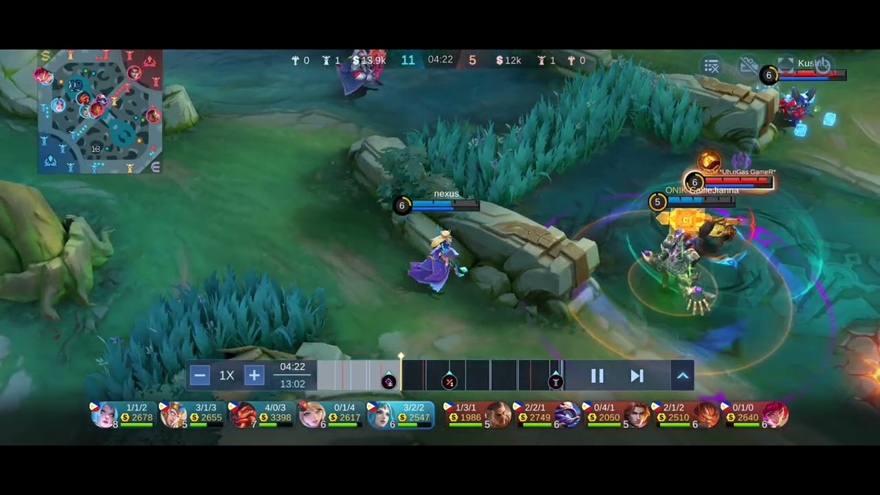 Mlbb mid lane || vaxana - YouTube