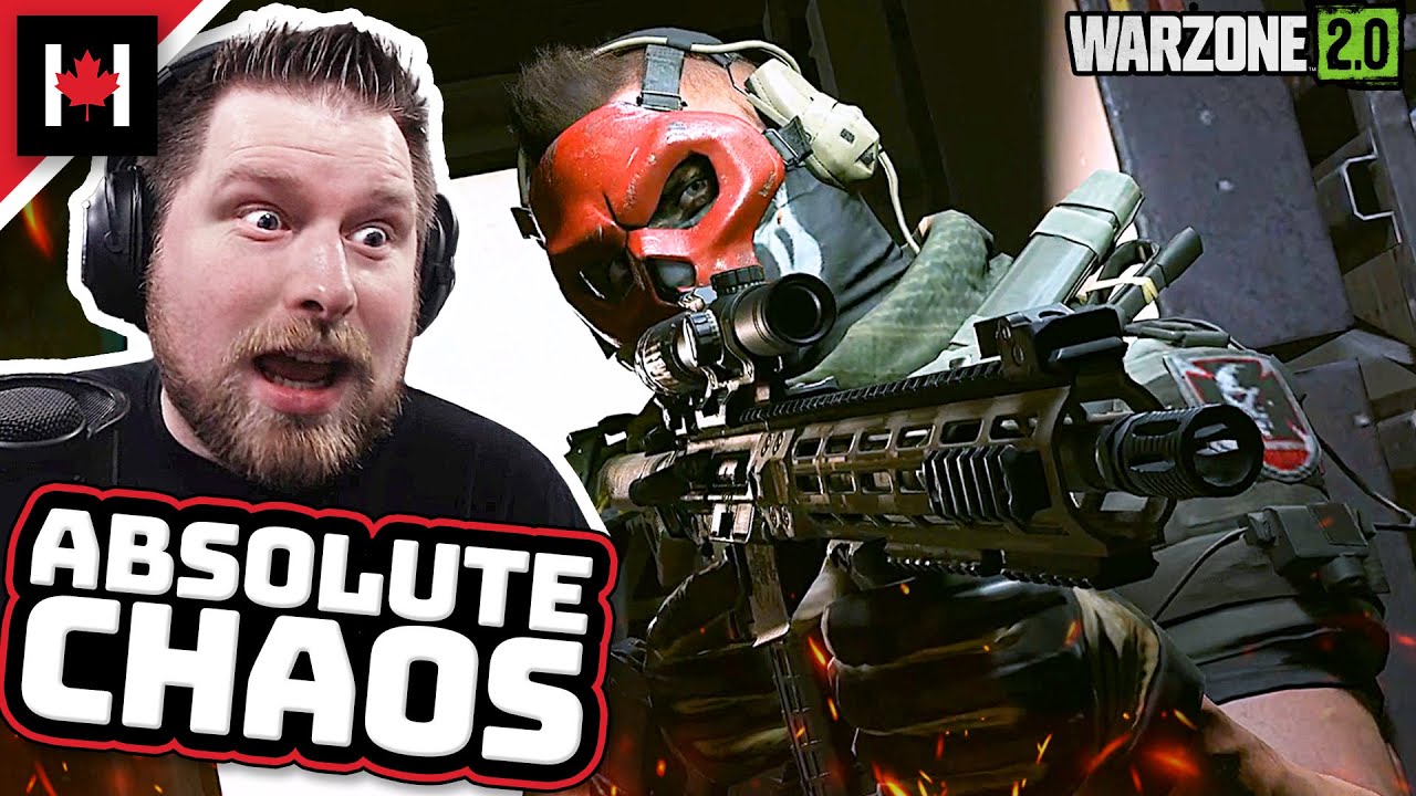 PUBG Main Tries Warzone 2.0 || Halifax, chocoTaco, vsnz & Quest Multi ...