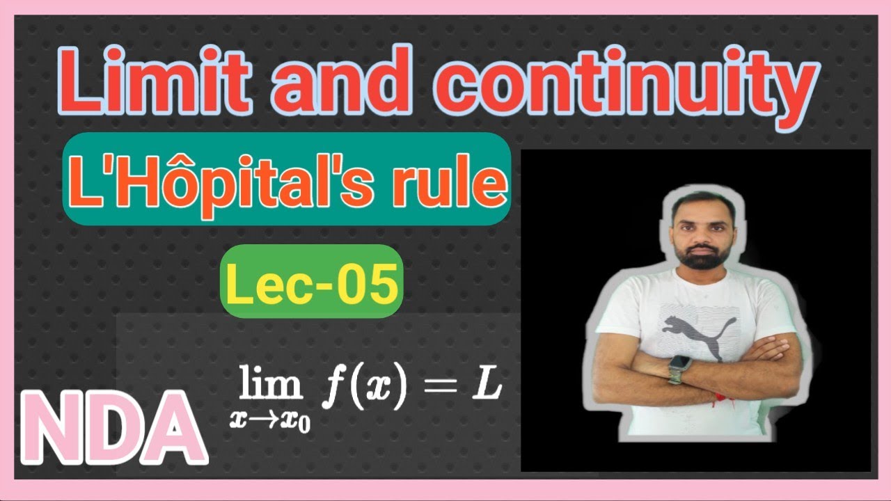 L'Hôpital's rule | All Theorems Eplained with Examples | Basics of ...