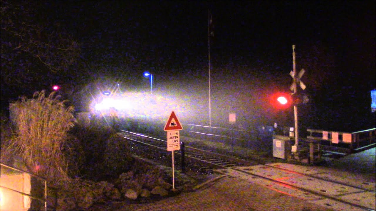 Amtrak Cascades 506 (Passenger) @ White Rock BC Canada 07JAN15 P42DC132 ...