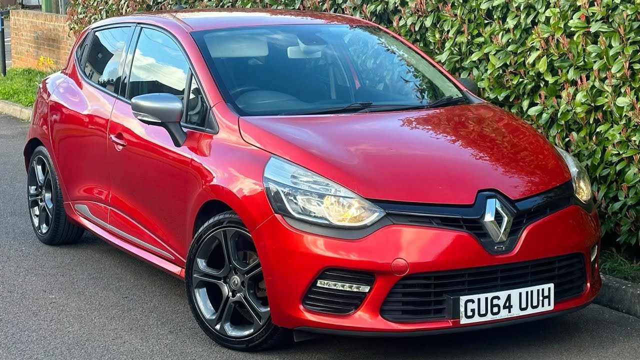 Renault Clio 1.2 TCe GT Line EDC Euro 5 5dr @shopforcars - YouTube