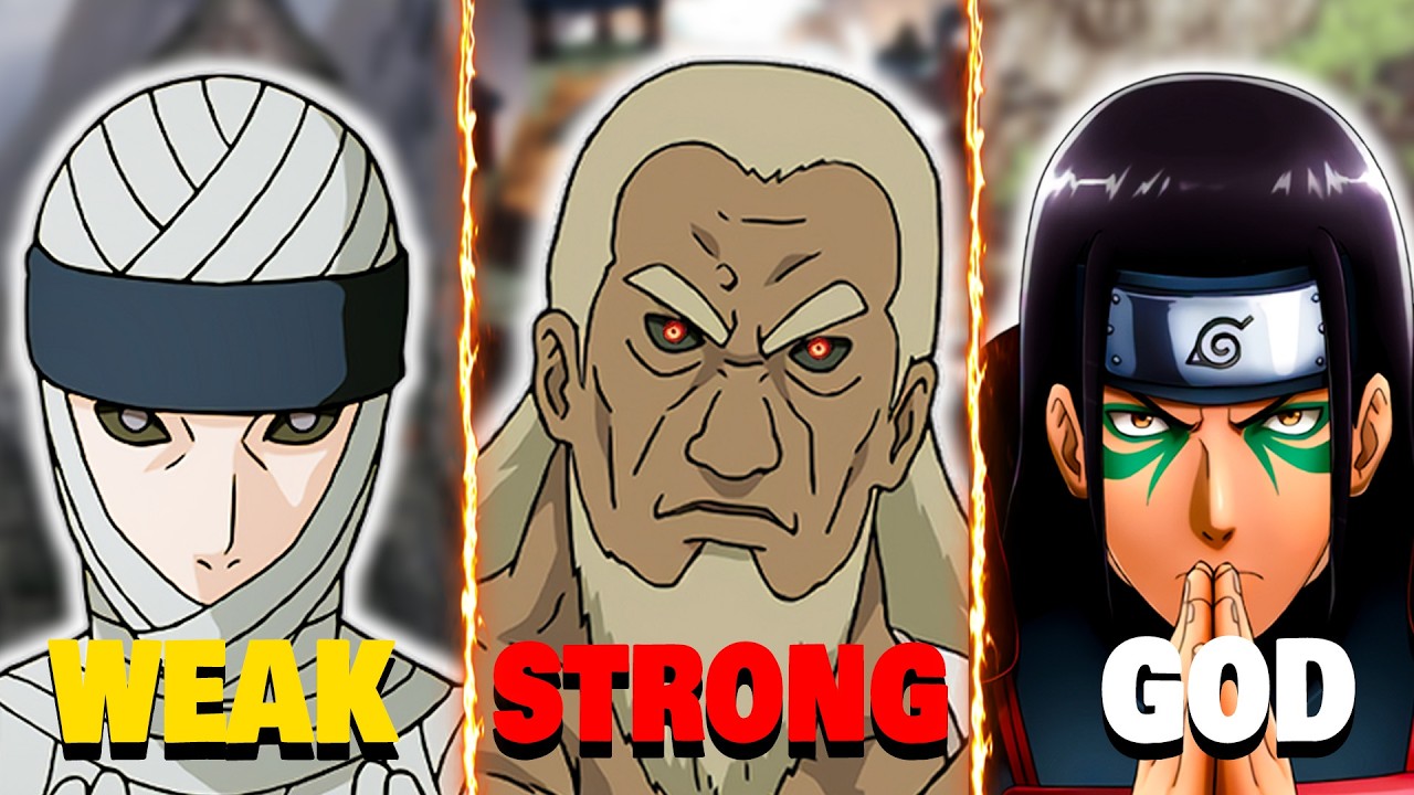 Every STRONGEST Kage from each Hidden Village Explained In 20 minutes ...