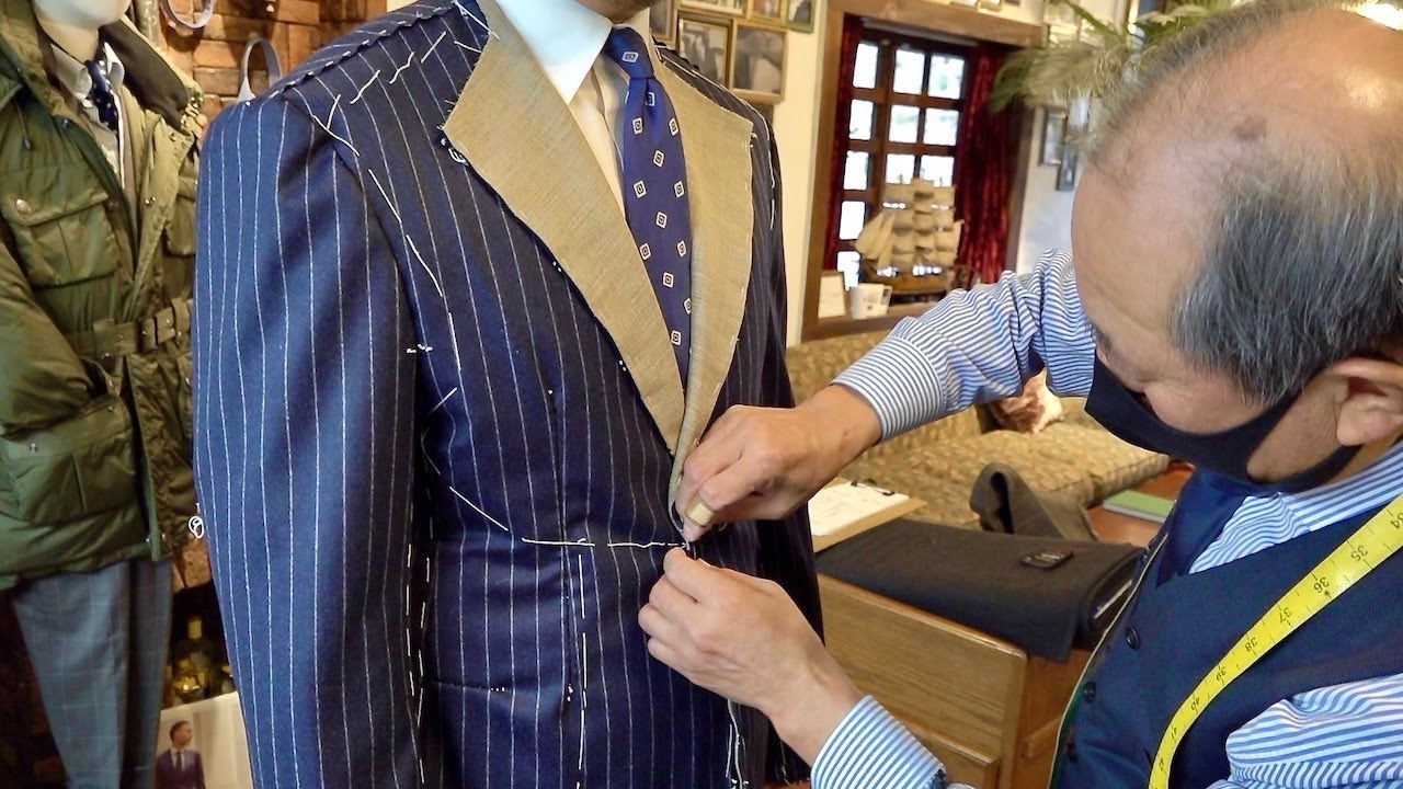 How To Make Bespoke Suit by Famous Korean Suit Master - YouTube