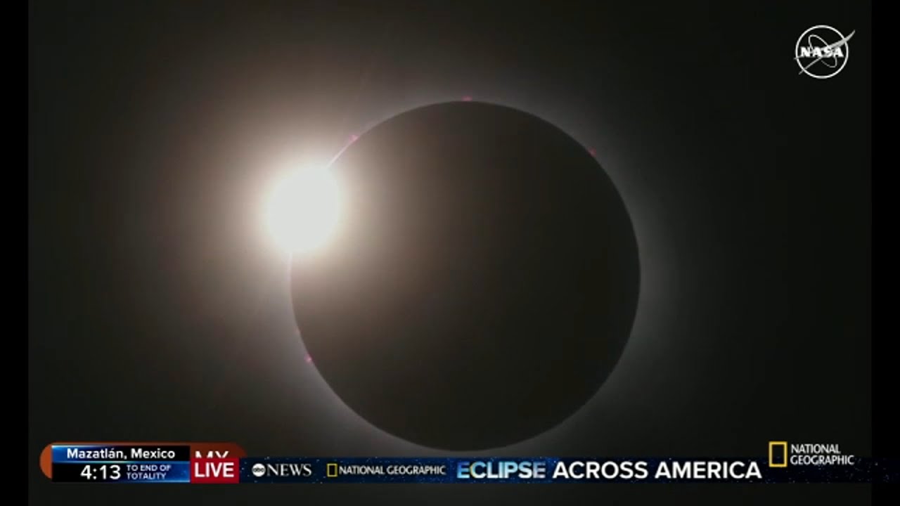 FULL ECLIPSE: Here's how the total solar eclipse looked like from ...