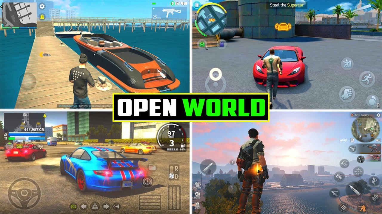 TOP 5 Open World Android Games 2023 | High Graphics (Online\Offline ... TOP 5 Open World Android Games 2023 | High Graphics (Online\Offline ...