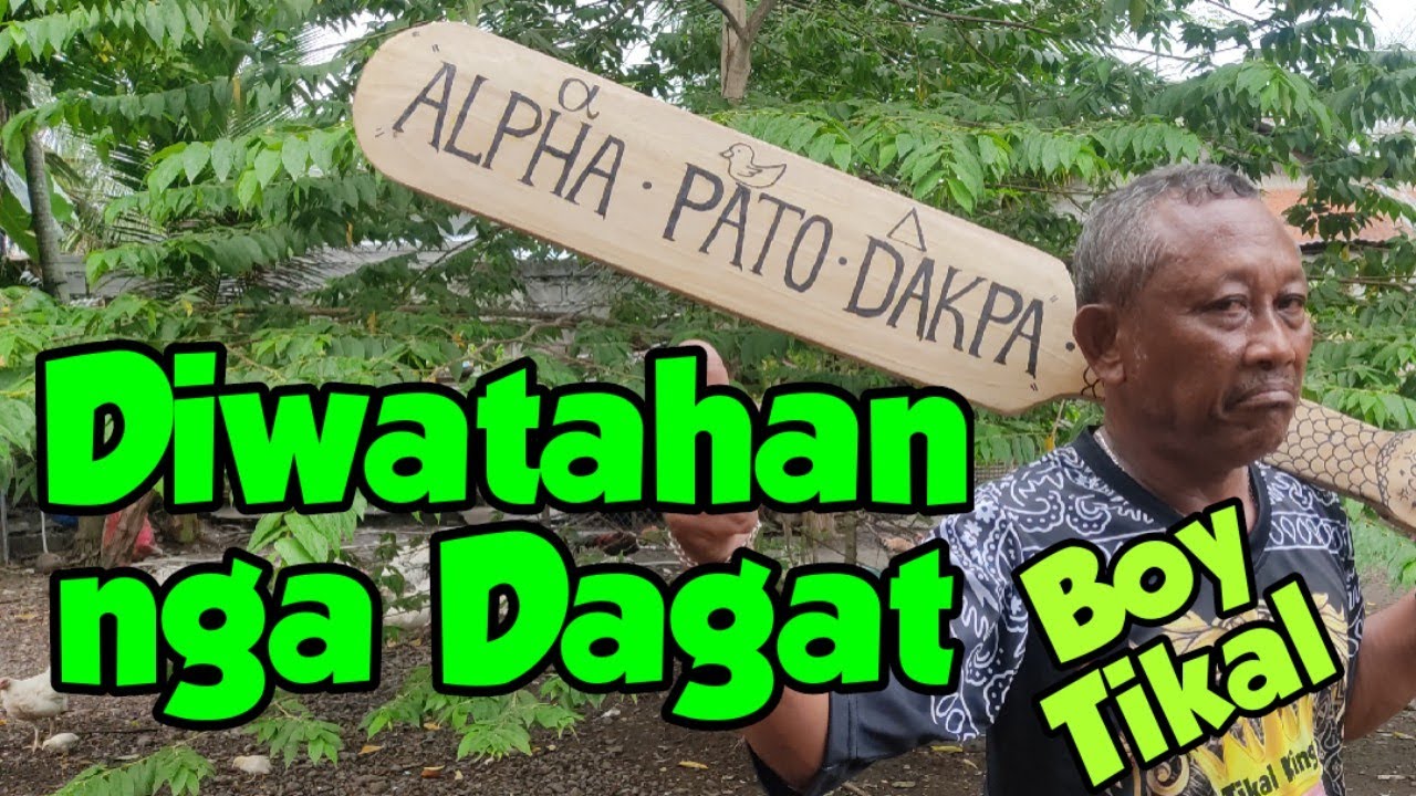 Boy Tikal, Diwatahan nga Dagat - YouTube