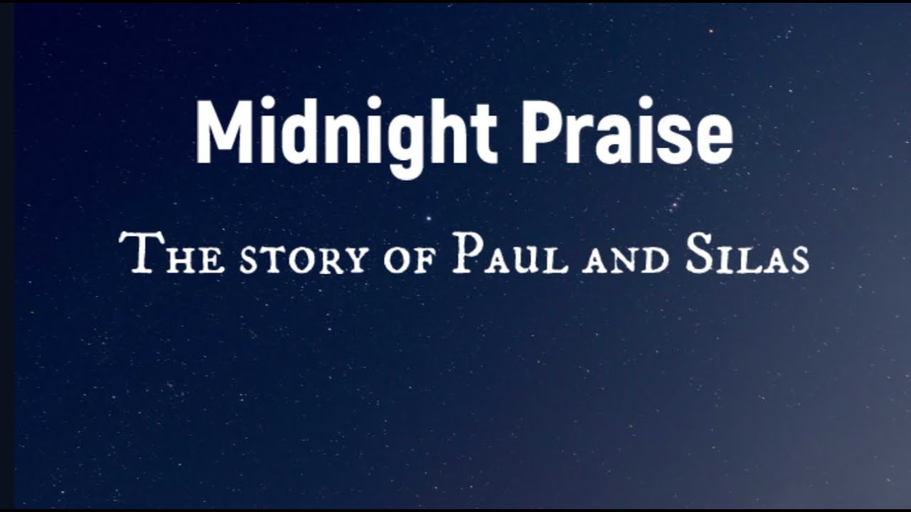 Artigence - Midnight praise (Paul and Silas) - YouTube