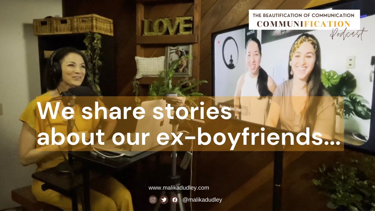 Pashyn + Wendy Santos: Sharing stories about our exes... - YouTube