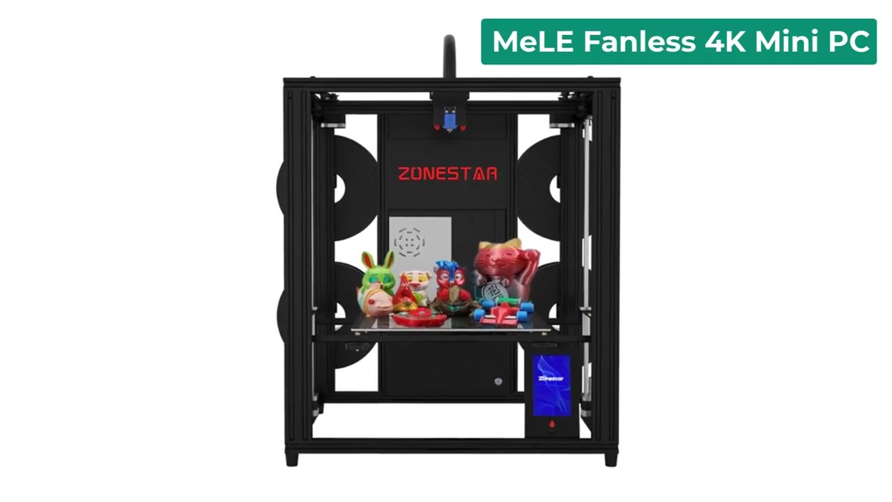 TOP 5: Best 3D Printers | Gadget Lab - YouTube