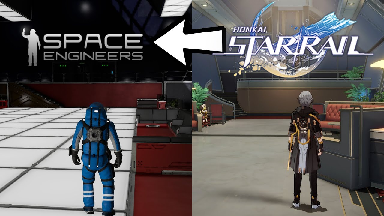 Honkai Star Rail Astral Express Living Car! and more crashing XD (Part ...