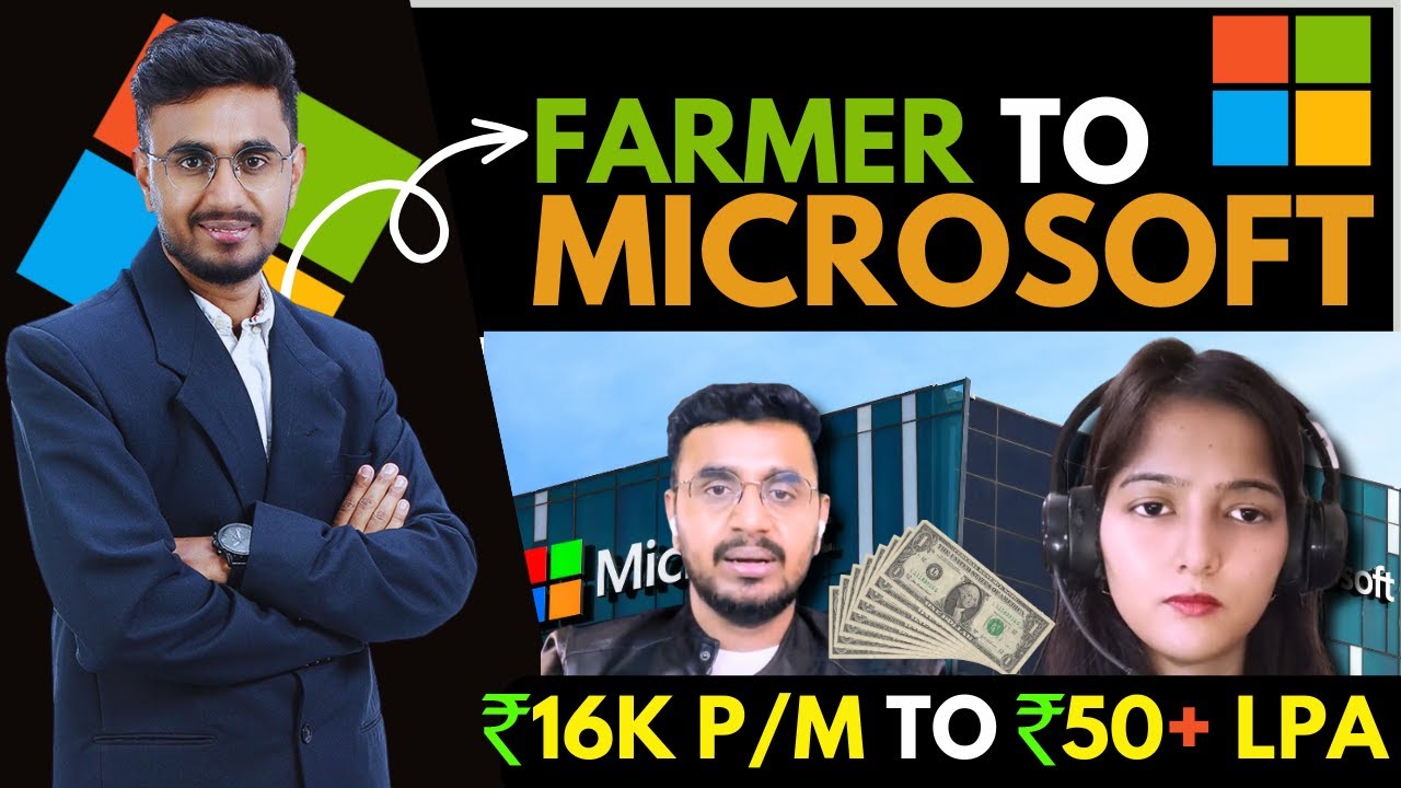 From Farmer to Software Engineer at Microsoft: A Journey of Growth from ...