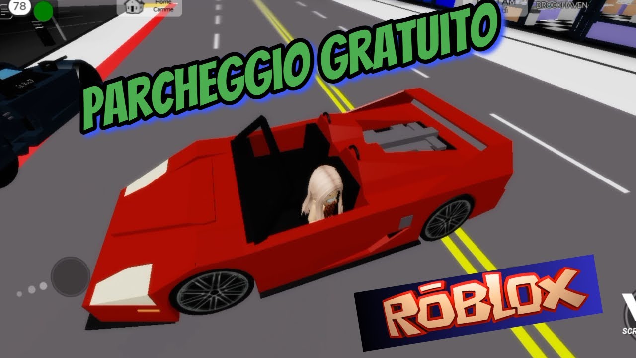 Ho creato parcheggio pubblico e ci sono entrate persone??(SU ROBLOX ITA ...