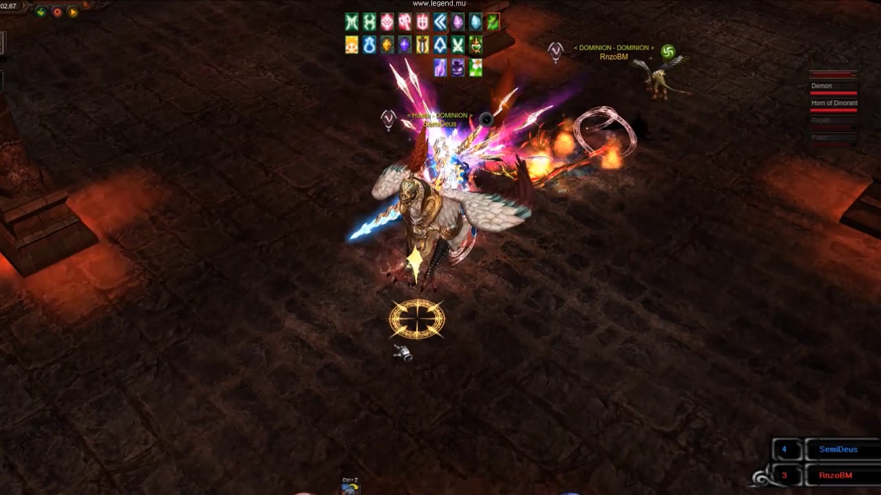 Legend MU - Season 13 XIII 1-2 - SemiDeus vs. RnzoBM - YouTube