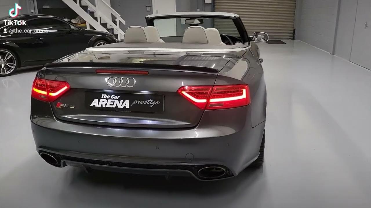 Audi rs5 - YouTube