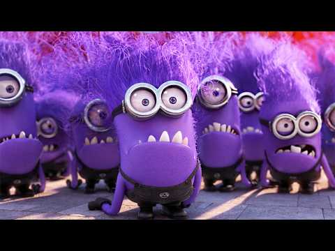 The Rise of the Evil Minions | Despicable Me 2