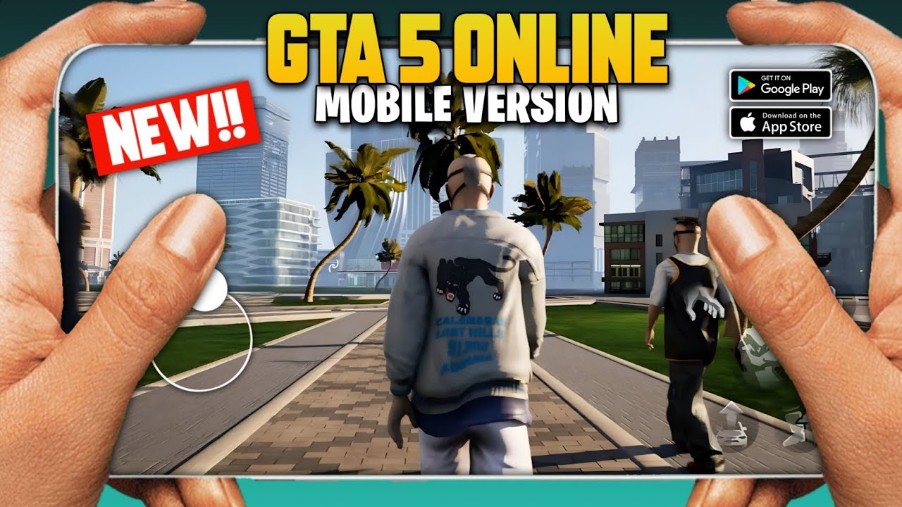 NEW GTA 5 ONLINE ROLEPLAY LIKE GAME FOR MOBILE!! Open World Multiplayer ...