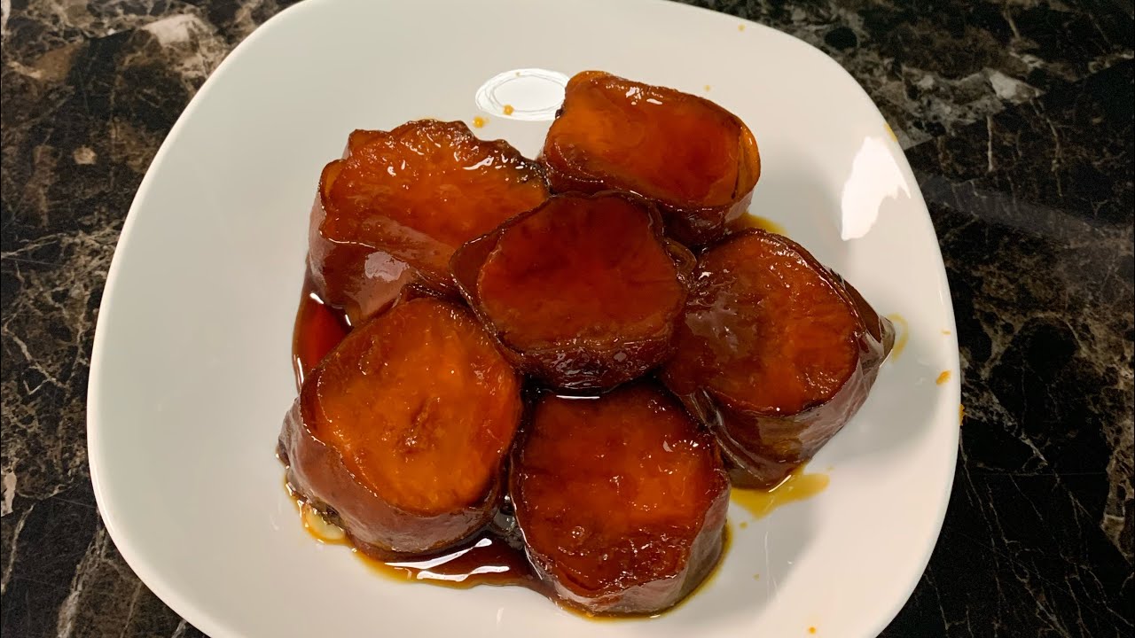 🍠 como hacer el camote en horno - YouTube