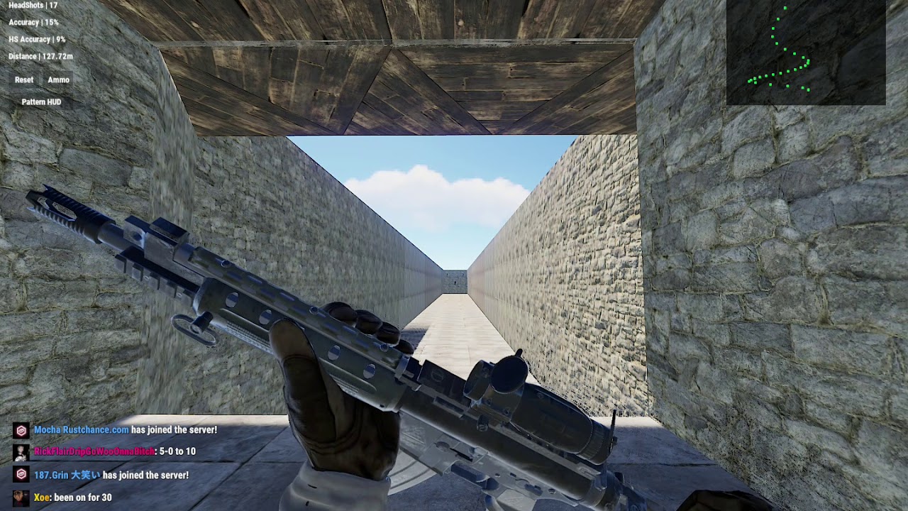 Rust ak lr mp5 sprays - YouTube