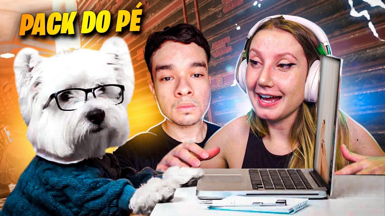 JOGUEI R6 COM 19 CACHORROS E O PACK DO PÉ ESTÁ PRONTO - YouTube