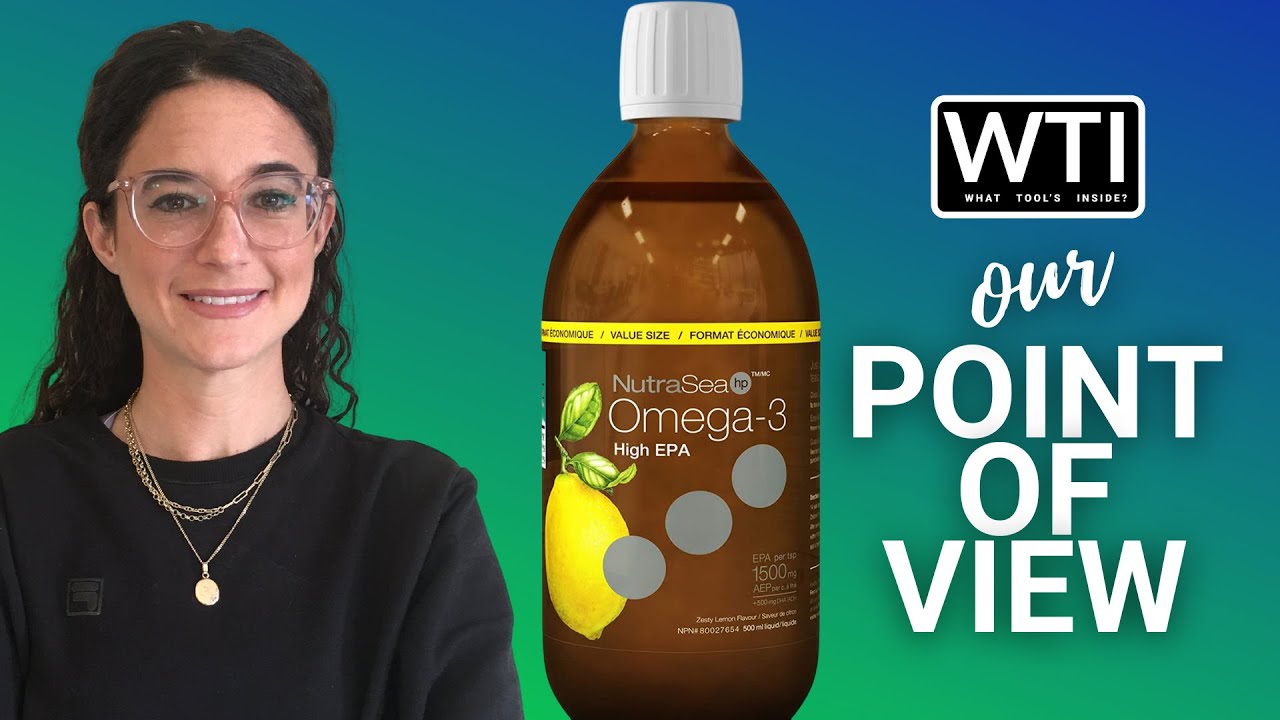 Our Point of View on NutraSea hp Omega 3 Fish Oil Supplement From ...